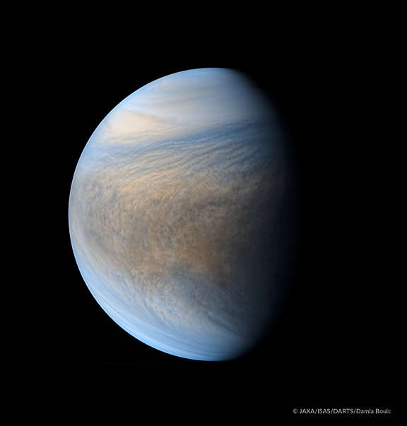 Composite view of Venus from Akatsuki | The Planetary Society