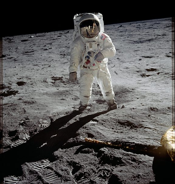 Buzz Aldrin on the Moon | The Planetary Society