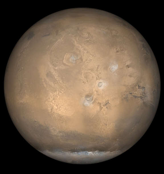 Then & Now: Mars global view | The Planetary Society