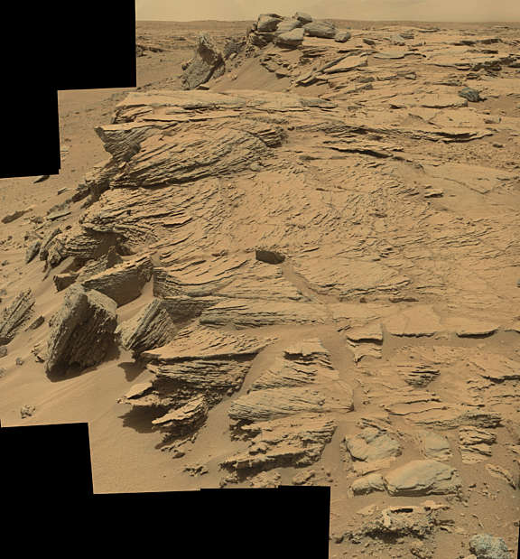 Fascinating geomorphology at Upheaval Dome,… | The Planetary Society