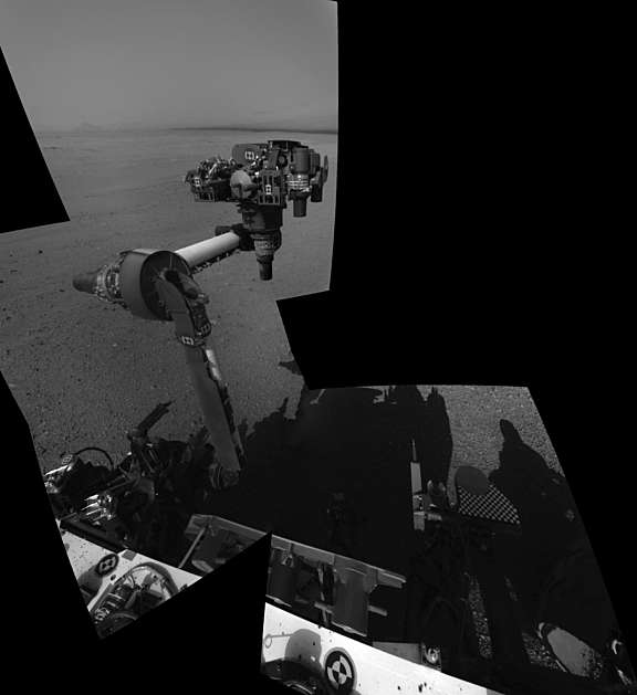 Curiosity deploys the robotic arm for the… | The Planetary Society