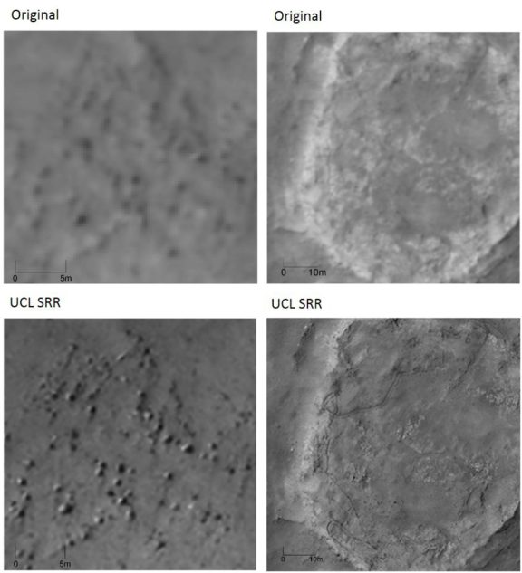 Figure A. Super-Resolution Restoration (SRR) | The Planetary Society