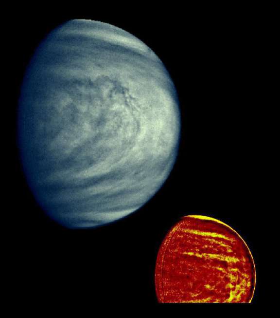 Venus' upper atmospheric clouds | The Planetary Society