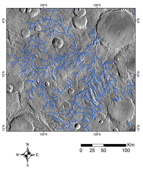 Mars' valley networks tell us of a dry, then… | The Planetary Society