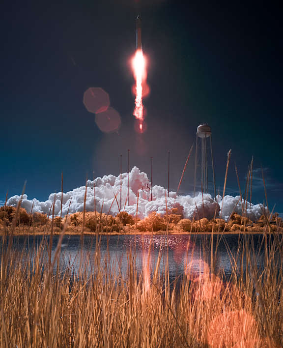 Antares in infrared | The Planetary Society