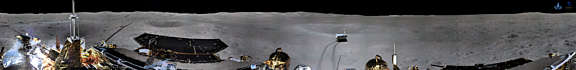 Chang’e-4’s first complete panorama | The Planetary Society Chang’e-4’s first complete panorama | The Planetary Society