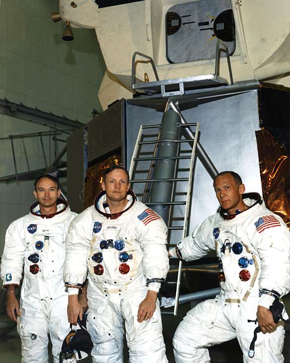 Apollo 11 crew | The Planetary Society