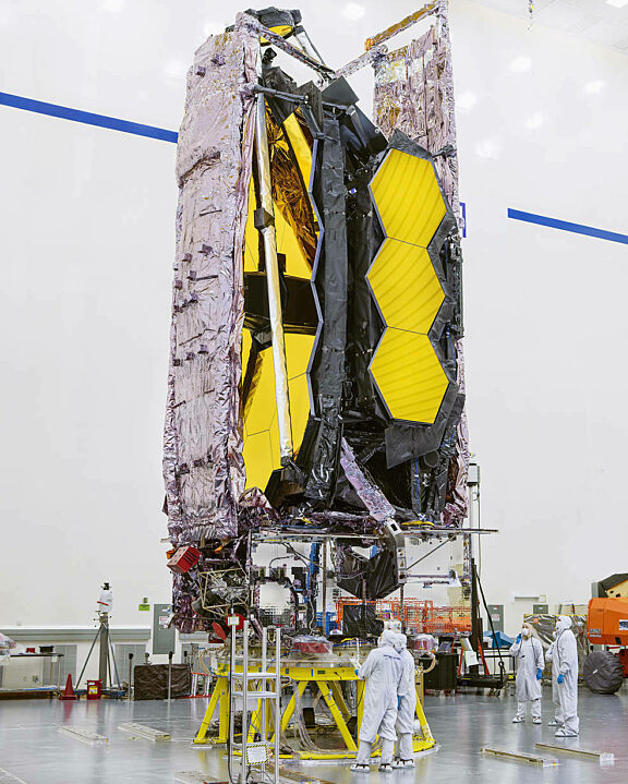 JWST ready to ship | The Planetary Society