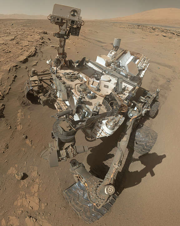 Curiosity MAHLI self-portrait at the… | The Planetary Society