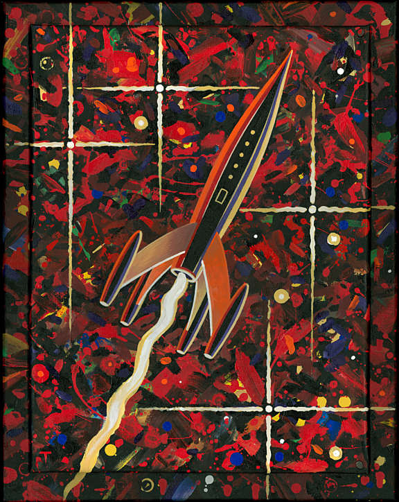 Peter Thorpe, Rocket #70 | The Planetary Society