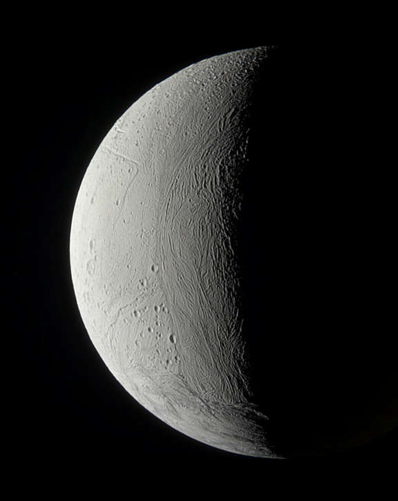 A natural-color portrait of Enceladus | The Planetary Society