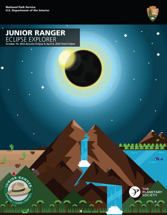 2023-2024 Junior Ranger Eclipse Explorer… | The Planetary Society