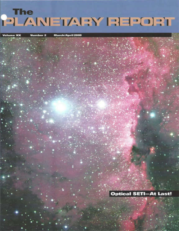 Optical SETI - At Last! | The Planetary Society