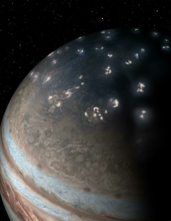 Lightning Flashes on Jupiter | The Planetary Society