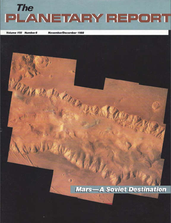 Mars—A Soviet Destination | The Planetary Society