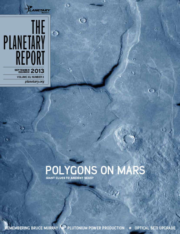 Polygons on Mars | The Planetary Society