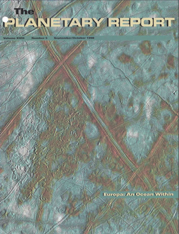 Planetary Report September/October 1998 cover | The Planetary Society