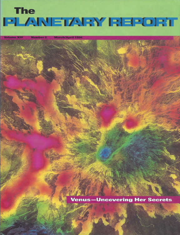 Venus—Uncovering Her Secrets | The Planetary Society