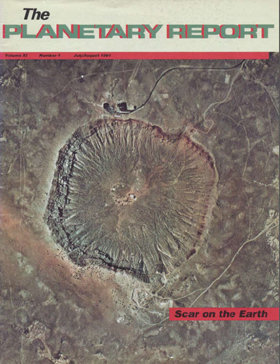 Scar on the Earth | The Planetary Society