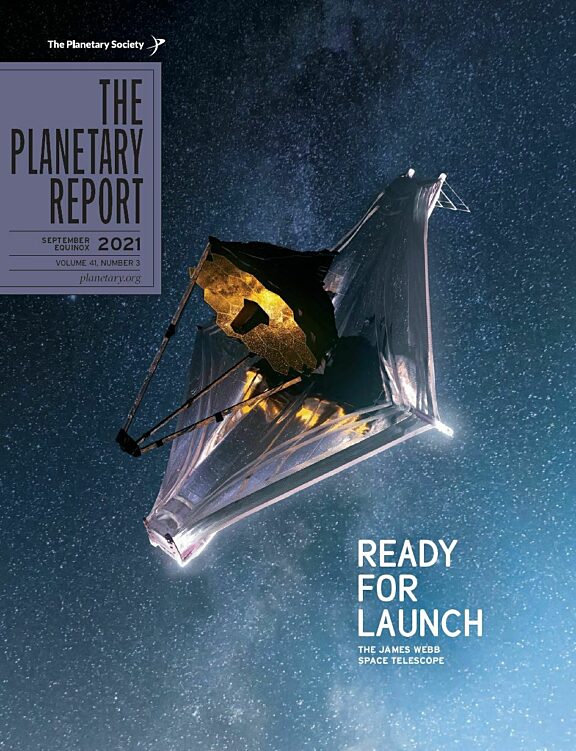 The Planetary Report | The Planetary Society