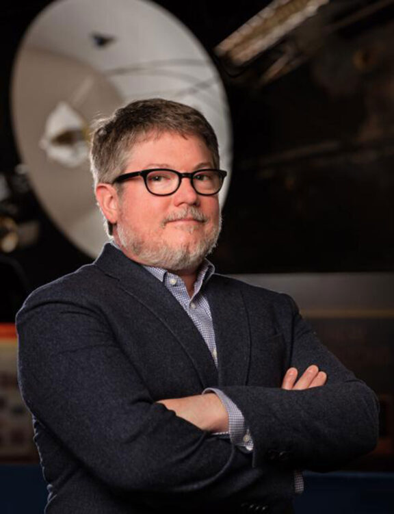 Matthew Shindell portrait | The Planetary Society