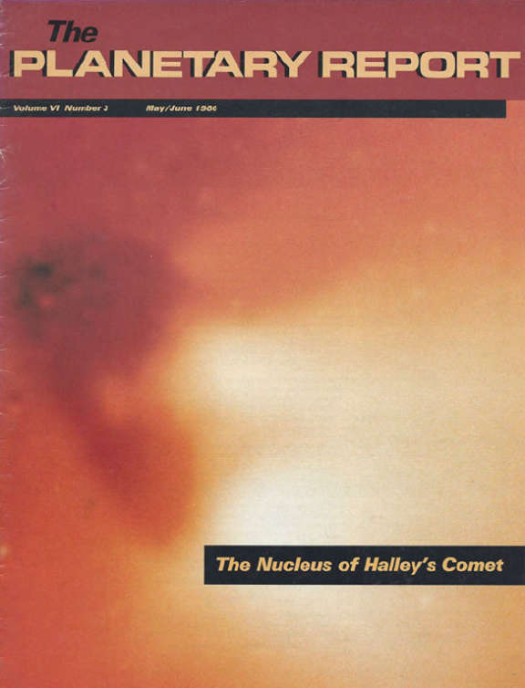 The Nucleus of Halley's Comet (TPR) | The Planetary Society