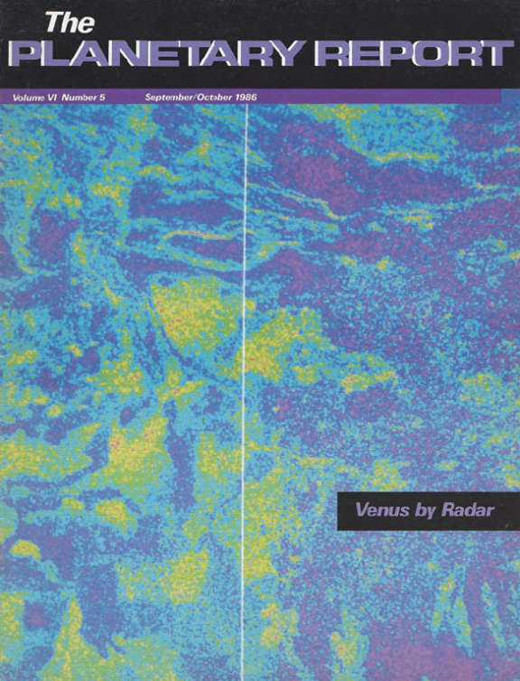 Venus by Radar | The Planetary Society