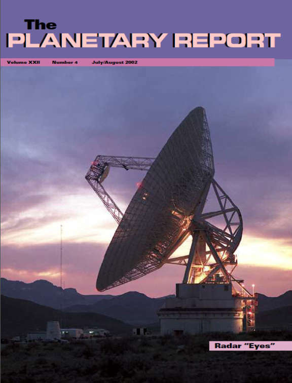 Radar "Eyes" | The Planetary Society
