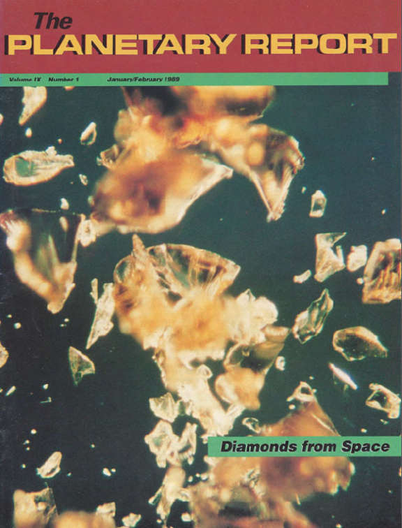 Diamonds from Space | The Planetary Society