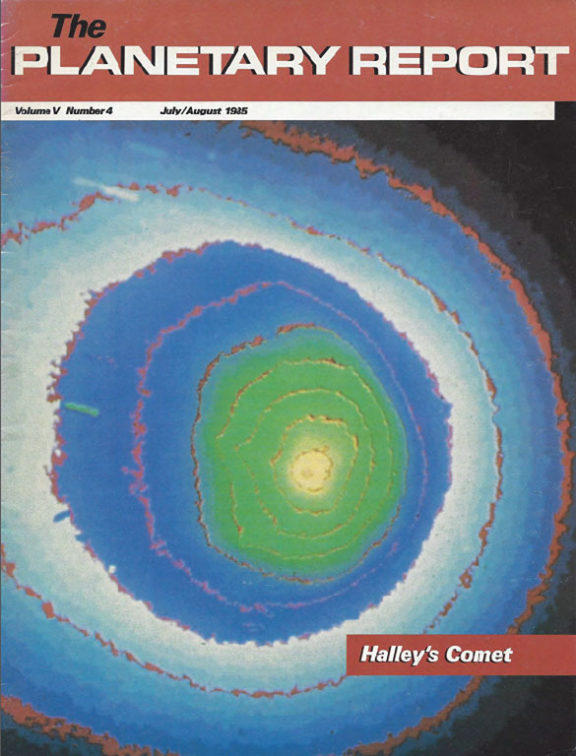 Halley's Comet (TPR) | The Planetary Society