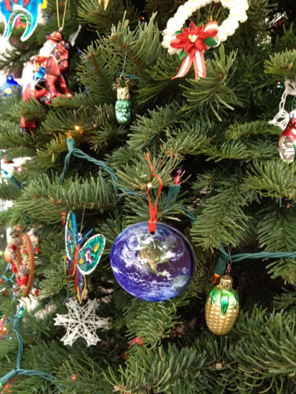 Earth ornament | The Planetary Society