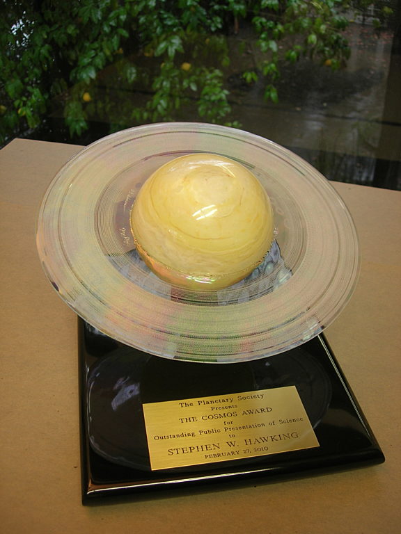 The Cosmos Award for Outstanding Public… | The Planetary Society