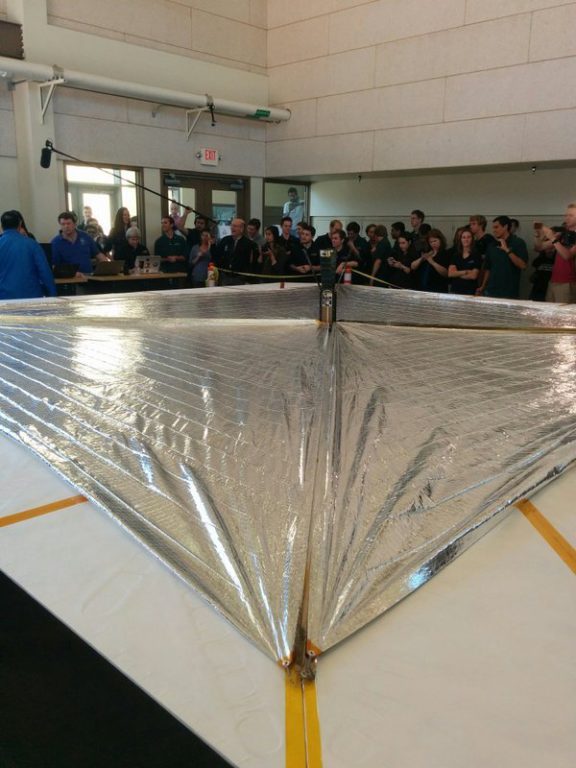 LightSail 2 successfully deployed its sails… | The Planetary Society
