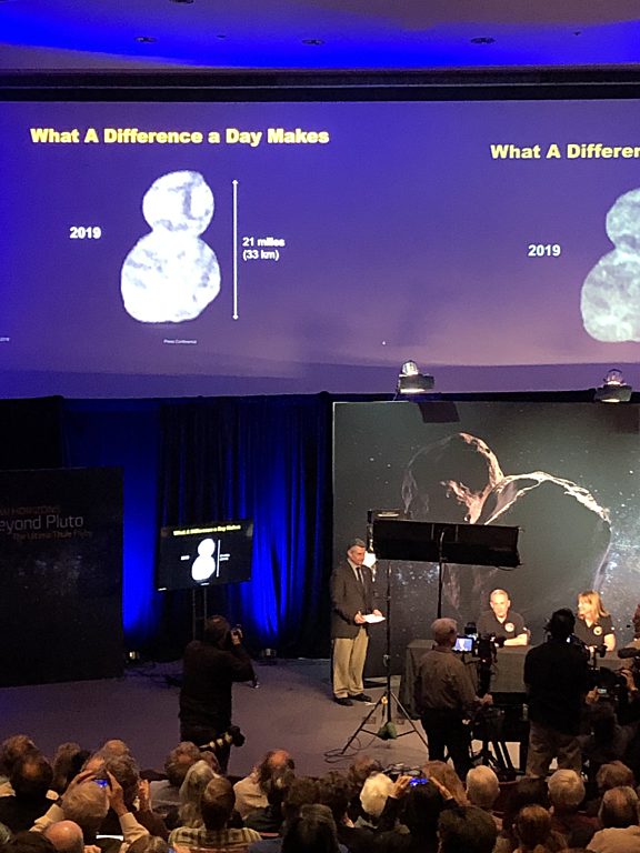 Image of 2014 MU69/Ultima Thule unveiled | The Planetary Society