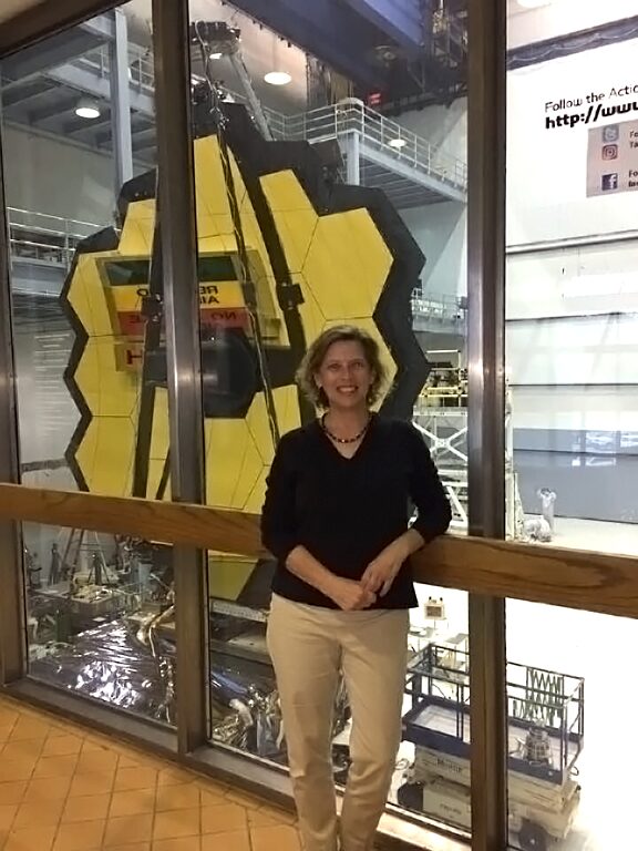 Heidi Hammel with JWST | The Planetary Society