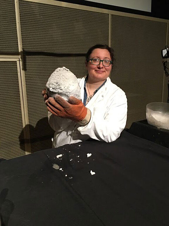 Isa Hopkins Headshot | The Planetary Society