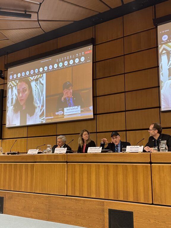 Mat Kaplan at the Planetary Defense Conference | The Planetary Society