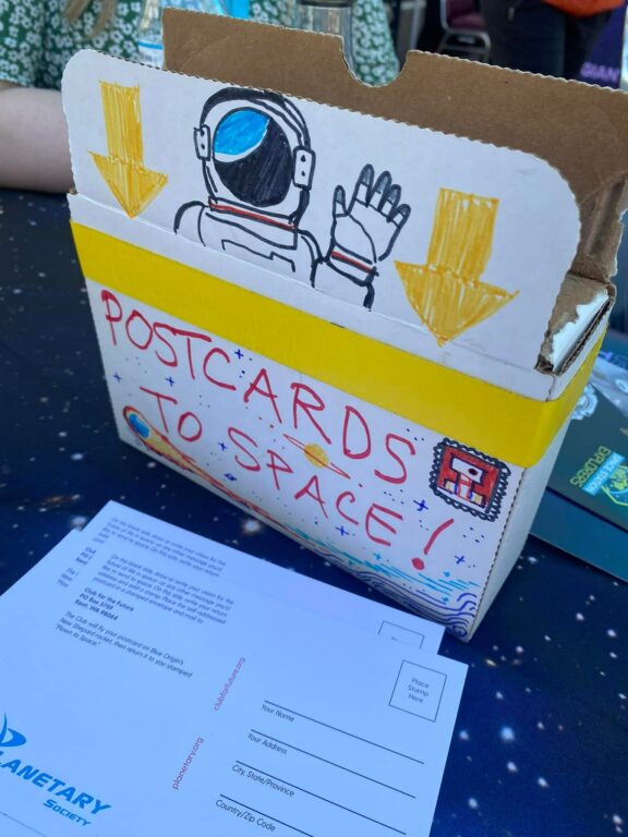 Postcards to space | The Planetary Society