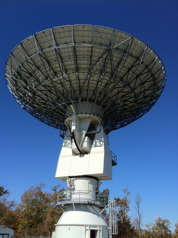 21-meter Antenna at Morehead State University | The Planetary Society