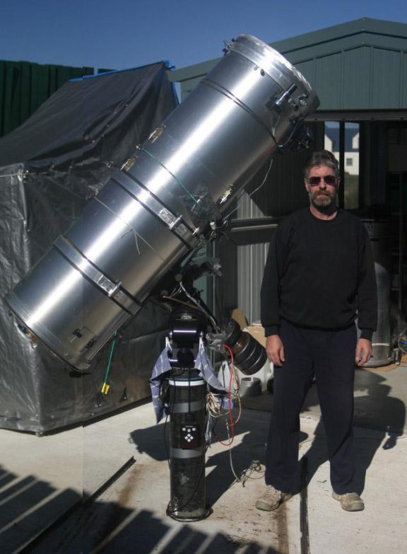 Anthony Wesley with his planet-imaging… | The Planetary Society