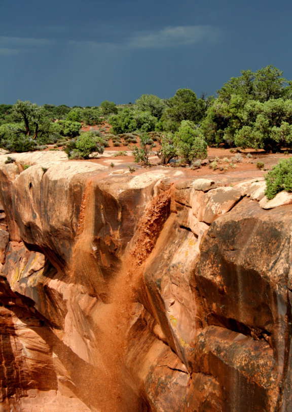 Desert Waterfall | The Planetary Society