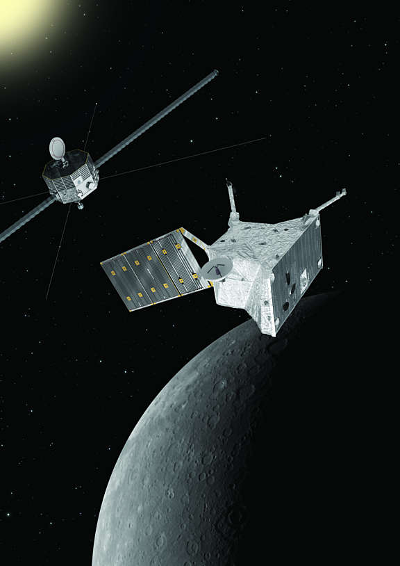 BepiColombo at Mercury | The Planetary Society