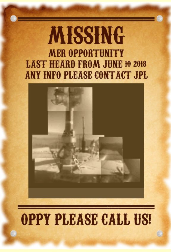 Missing... | The Planetary Society