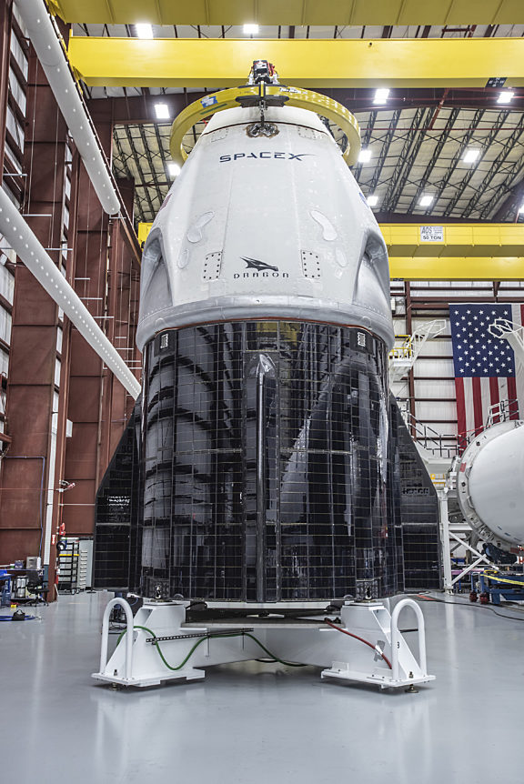 SpaceX Crew Dragon ready for test flight | The Planetary Society