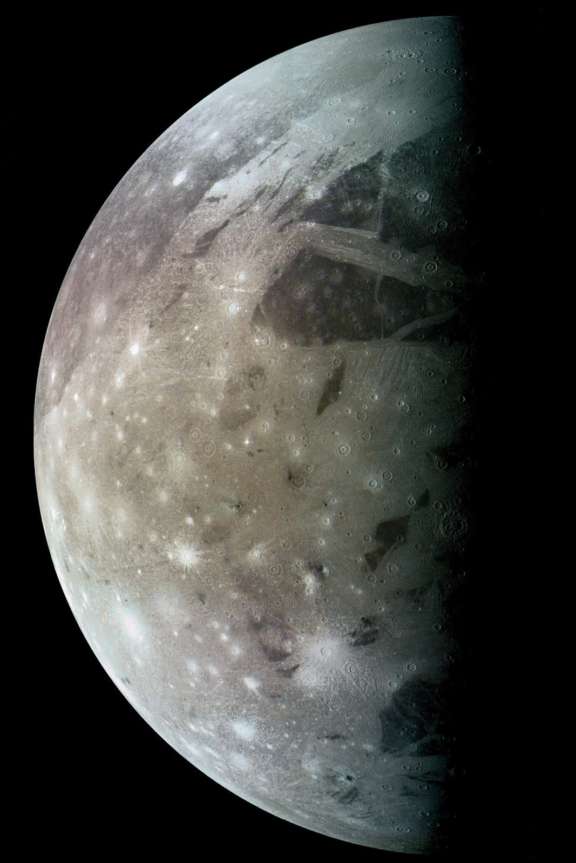 Ganymede in color from Galileo's C9 flyby | The Planetary Society