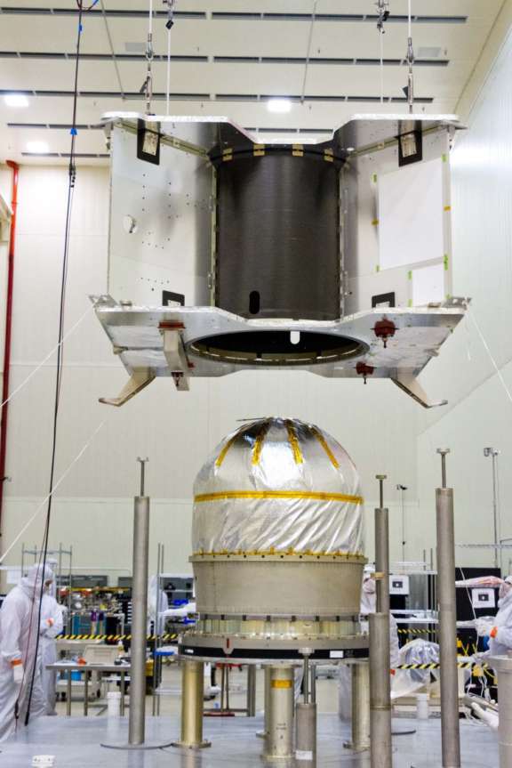 OSIRIS-REx structure and propellant tank | The Planetary Society