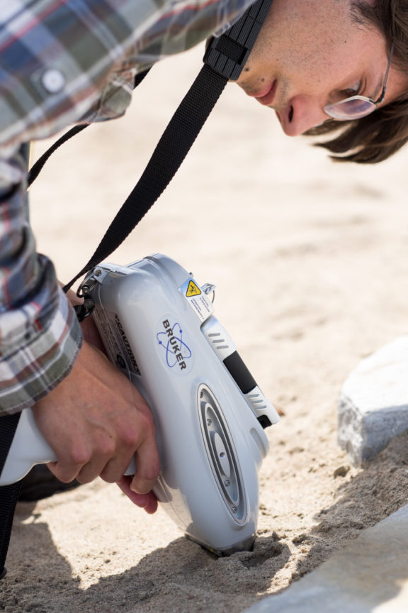 Acquiring XRF data | The Planetary Society