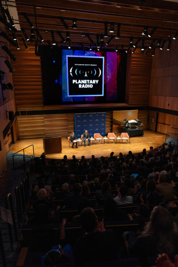Planetary Radio Live in Washington, D.C. crowd | The Planetary Society