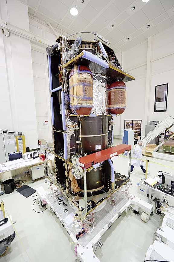 ExoMars Trace Gas Orbiter under construction | The Planetary Society
