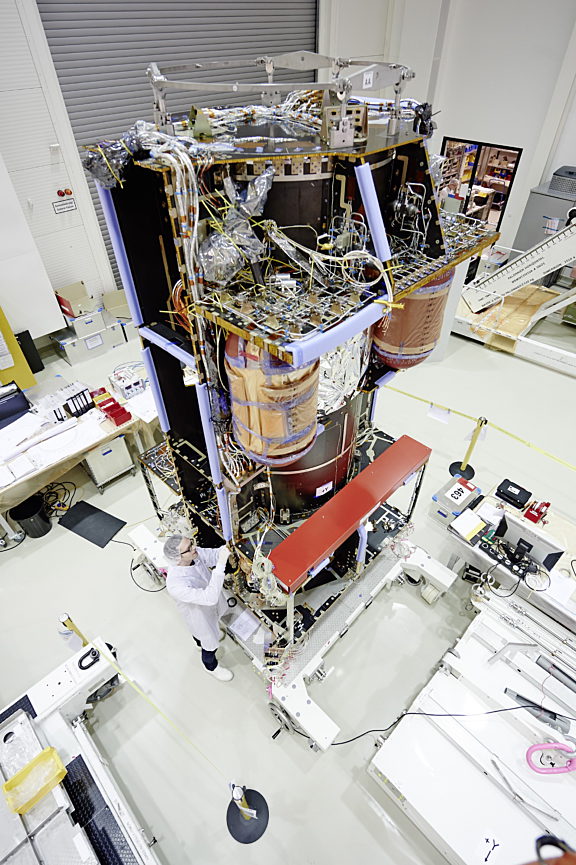 ExoMars Trace Gas Orbiter under construction | The Planetary Society